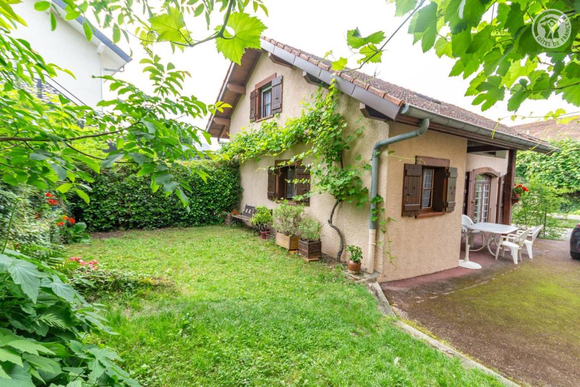 77 M² Gîte ∙ 3 Chambres ∙ 4 Personnes - Le Bourget-du-Lac