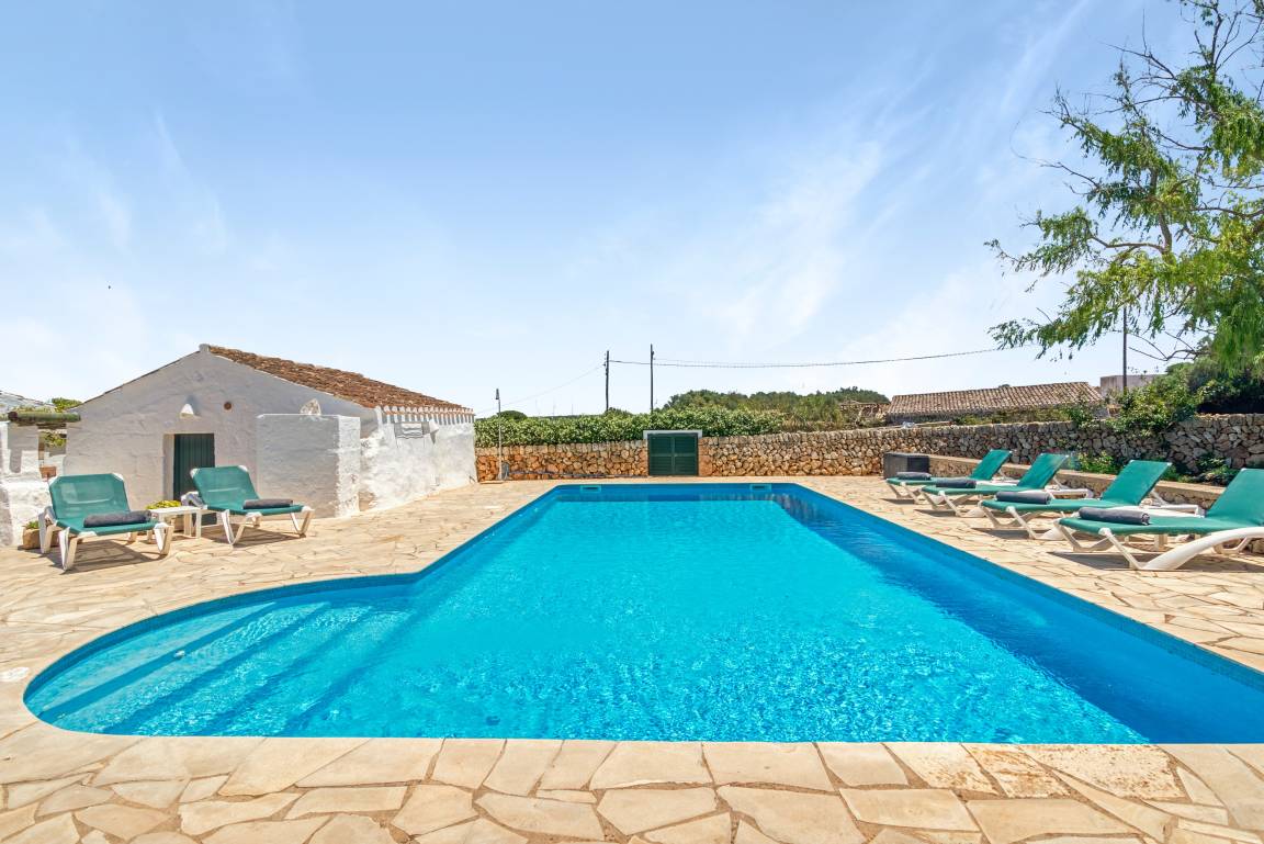 200 M² Maison De Campagne ∙ 4 Chambres ∙ 8 Personnes - Minorque