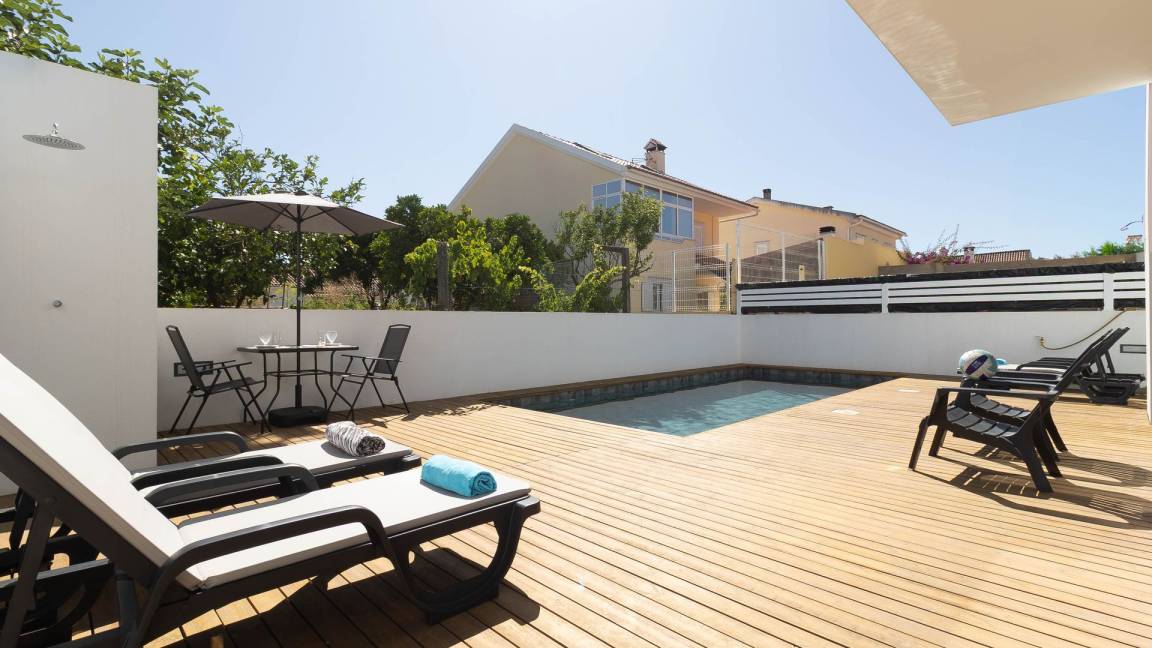138 M² House ∙ 3 Bedrooms ∙ 6 Guests - Costa da Caparica