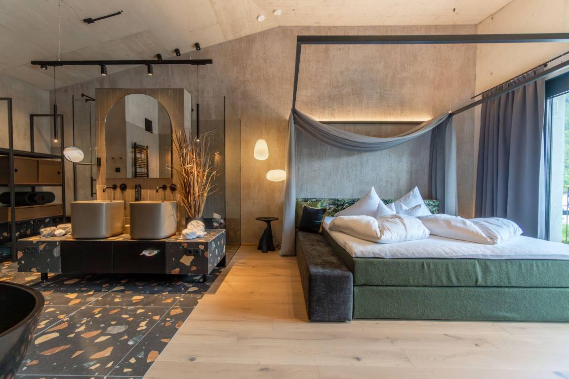 55 M² Ferienwohnung ∙ 1 Schlafzimmer ∙ 4 Gäste - Sautens