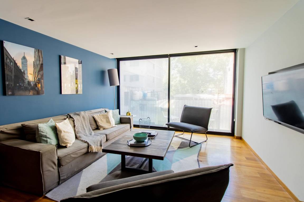 Apartment ∙ 2 Bedrooms ∙ 4 Guests - Naucalpan de Juárez