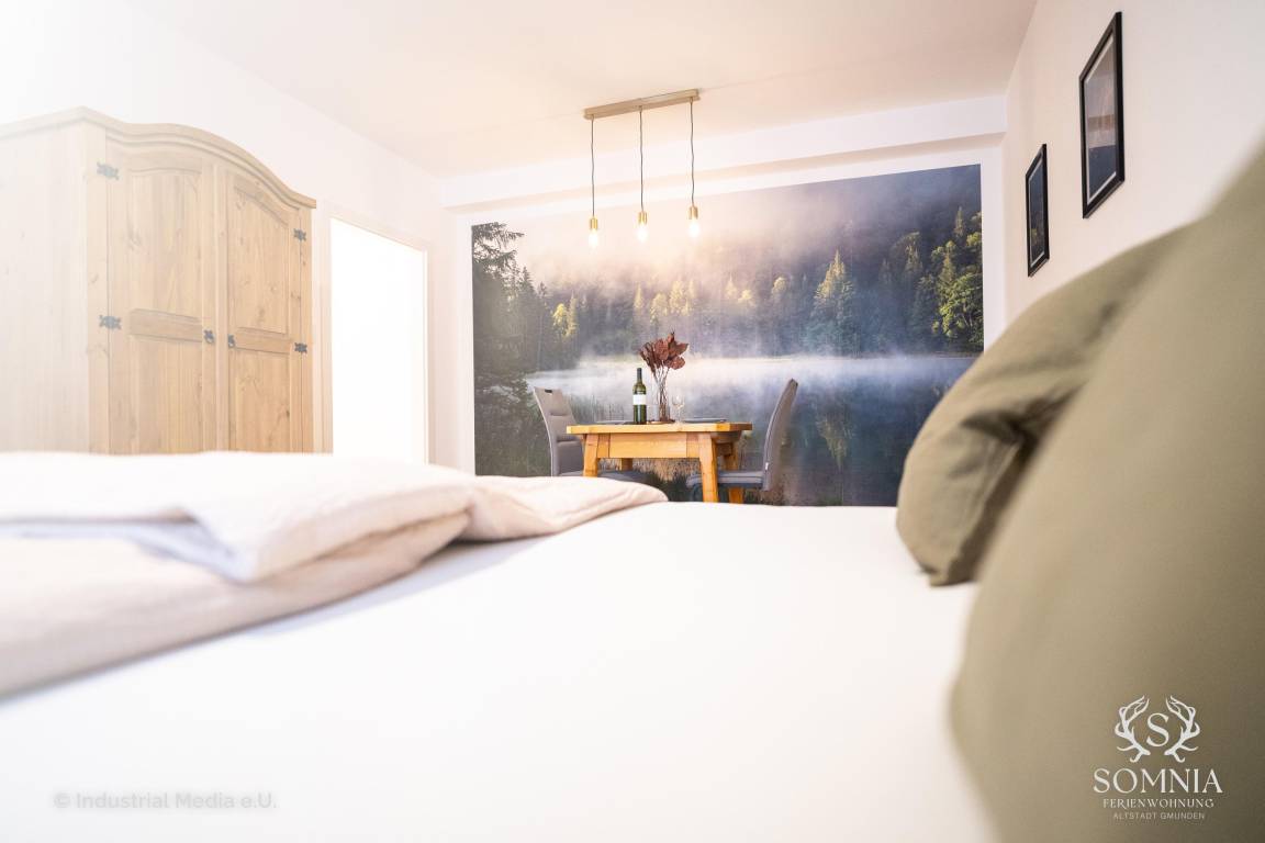 36 M² Ferienwohnung ∙ 1 Schlafzimmer ∙ 2 Gäste - Gmunden
