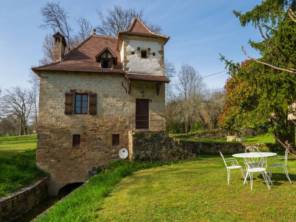 50 M² Maison De Vacances ∙ 2 Chambres ∙ 4 Personnes - Figeac