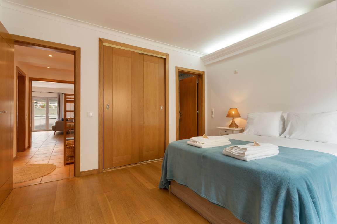 60 M² Ferienwohnung ∙ 2 Schlafzimmer ∙ 4 Gäste - Sesimbra