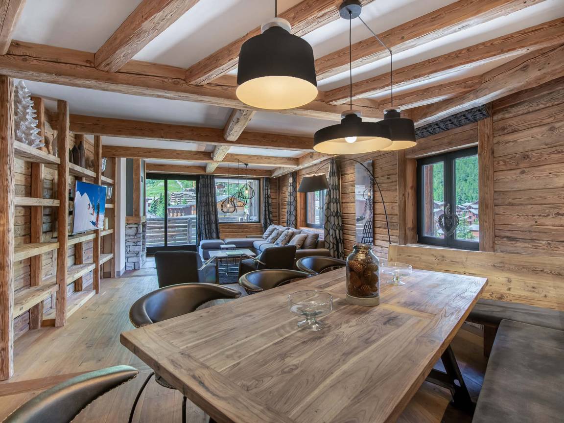 150 M² Appartement ∙ 4 Chambres ∙ 8 Personnes - Val-d'Isère