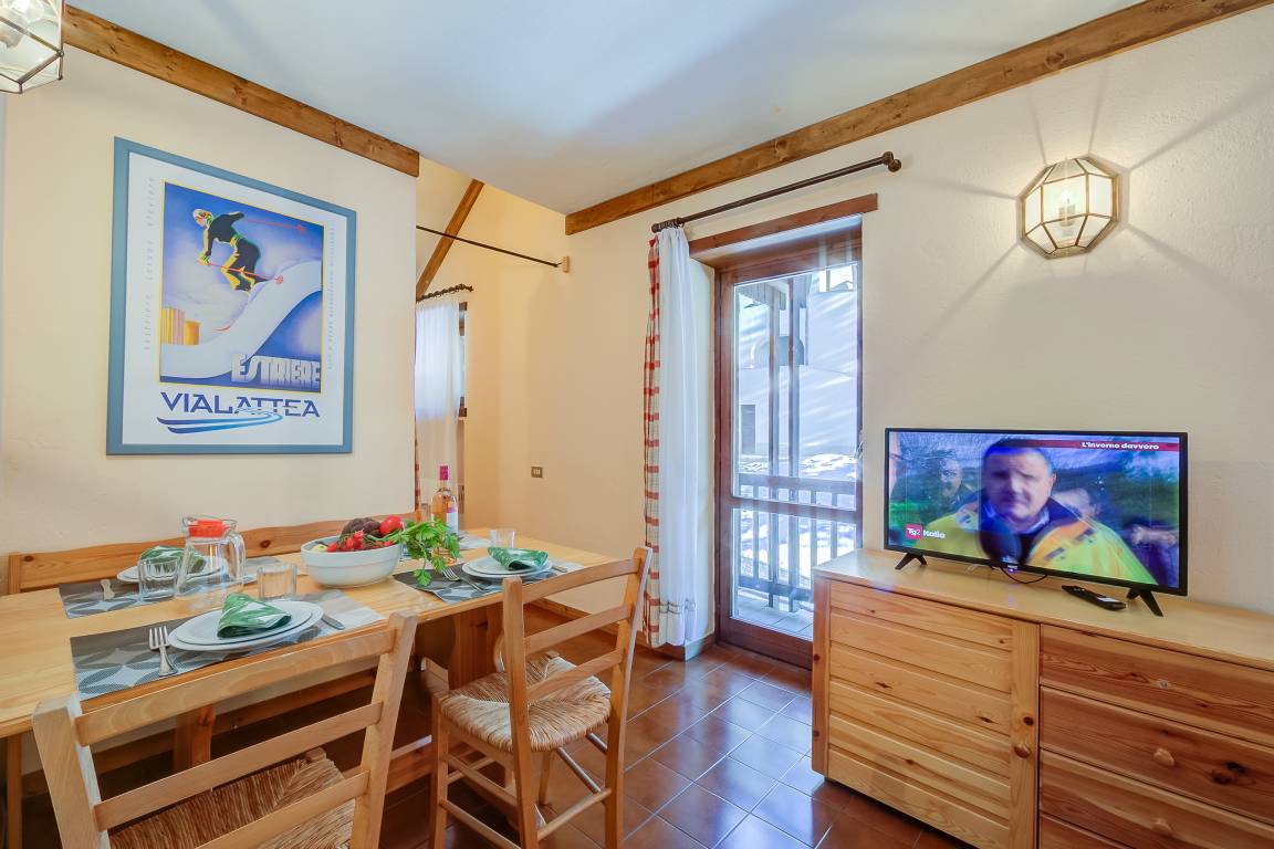 35 M² Appartement ∙ 1 Chambre ∙ 4 Personnes - Abriès