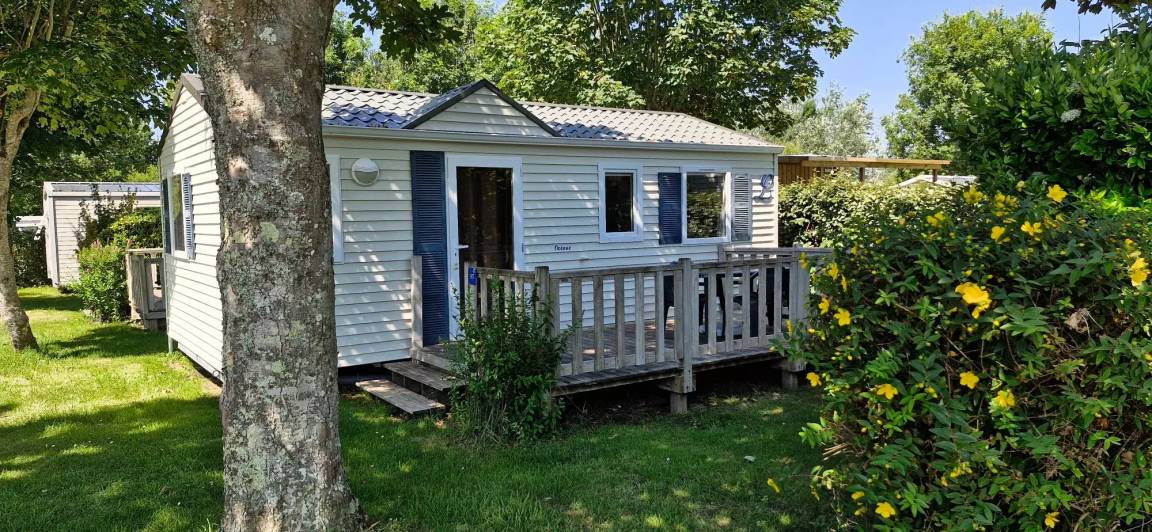 25 M² Mobil-home ∙ 2 Chambres ∙ 4 Personnes - Plomeur