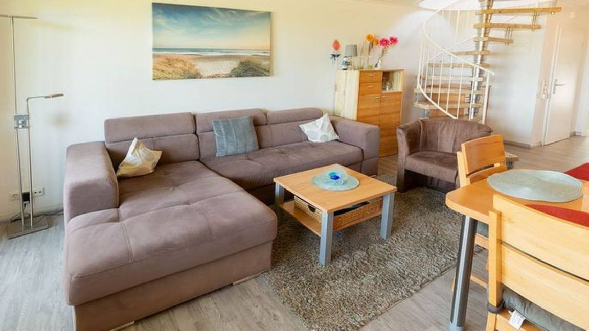 80 M² Appartement ∙ 3 Chambres ∙ 4 Personnes - Varel