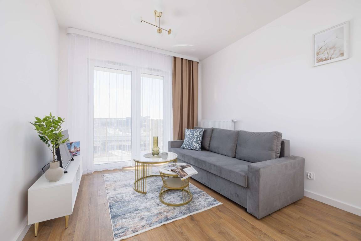 43 M² Apartment ∙ 1 Bedroom ∙ 4 Guests - Krakov