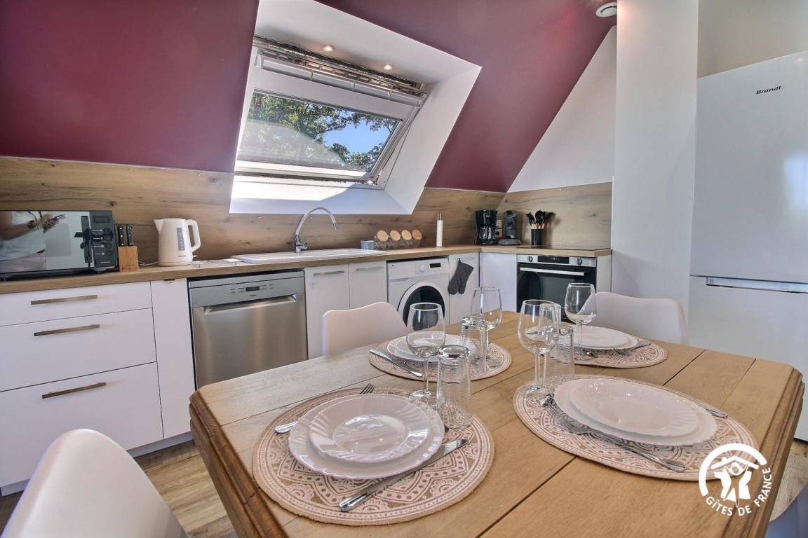 47 M² Gîte ∙ 1 Chambre ∙ 2 Personnes - Kervignac