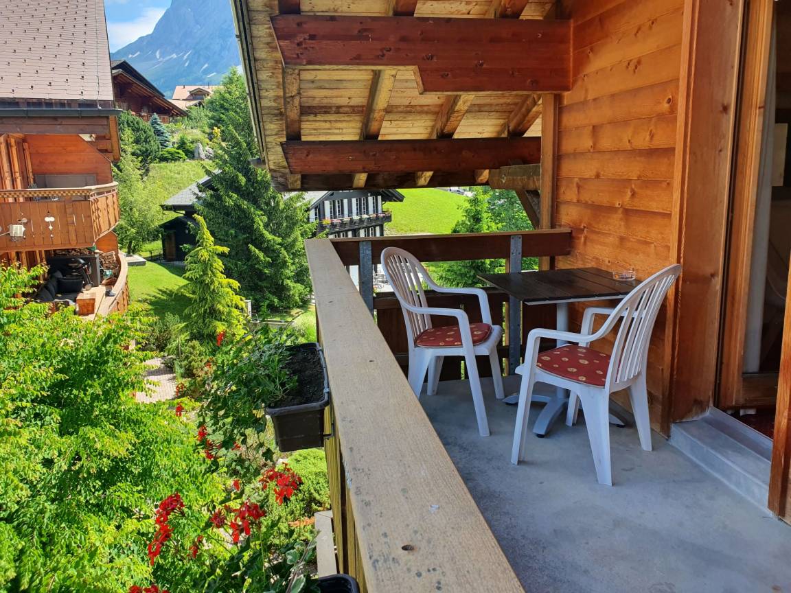 56 M² Appartement ∙ 1 Chambre ∙ 2 Personnes - Grindelwald