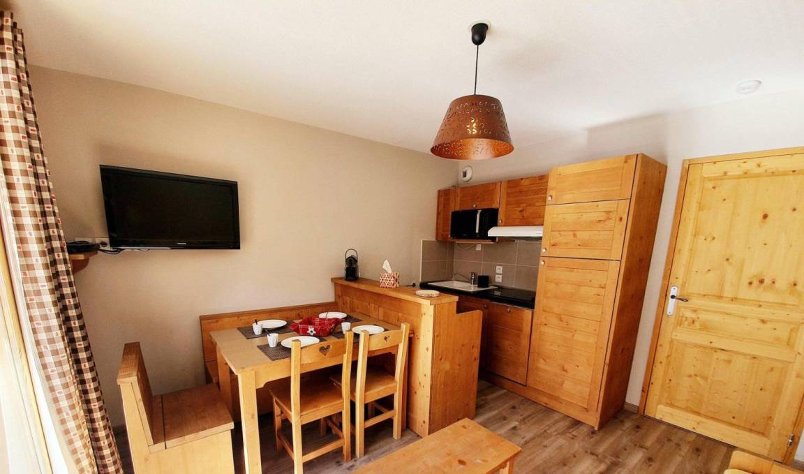 32 M² Appartement ∙ 1 Chambre ∙ 4 Personnes - Risoul