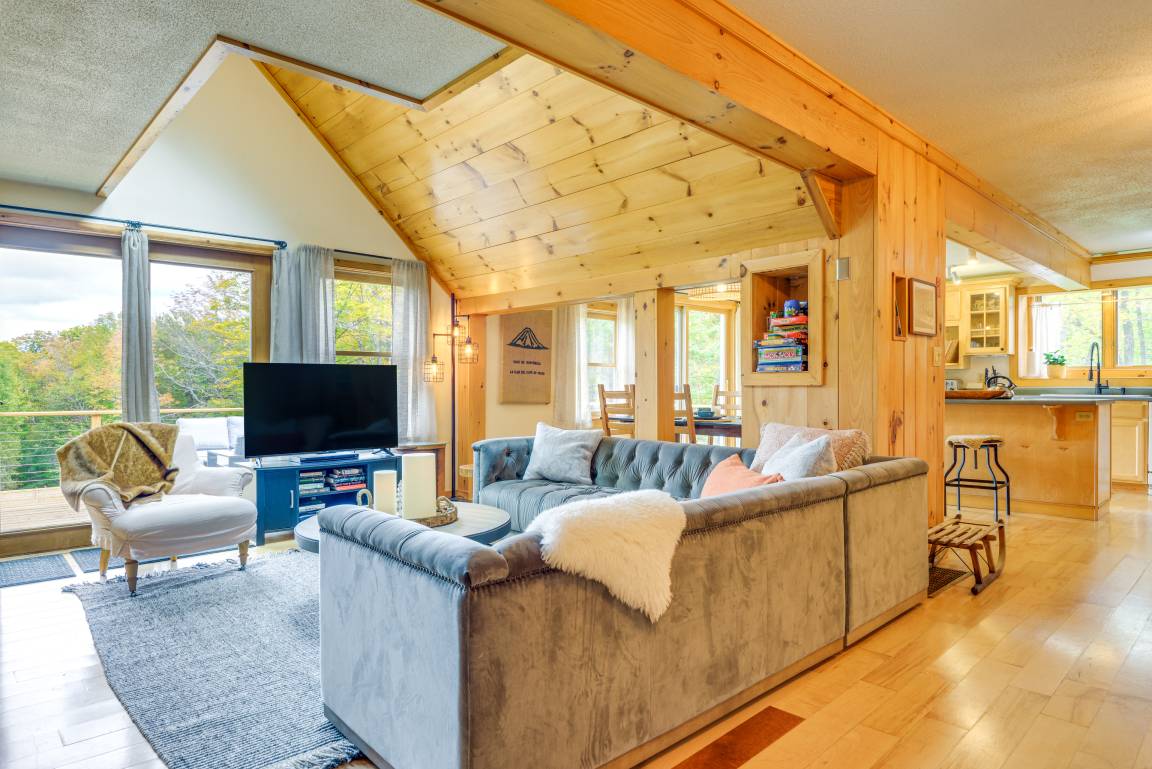 185 M² House ∙ 4 Bedrooms ∙ 8 Guests - Stratton, VT