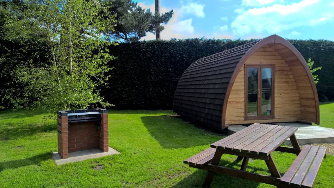 Camping ∙ 1 Chambre ∙ 4 Personnes - Cambridgeshire