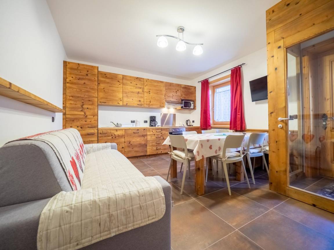 66 M² Appartement ∙ 2 Chambres ∙ 8 Personnes - Livigno