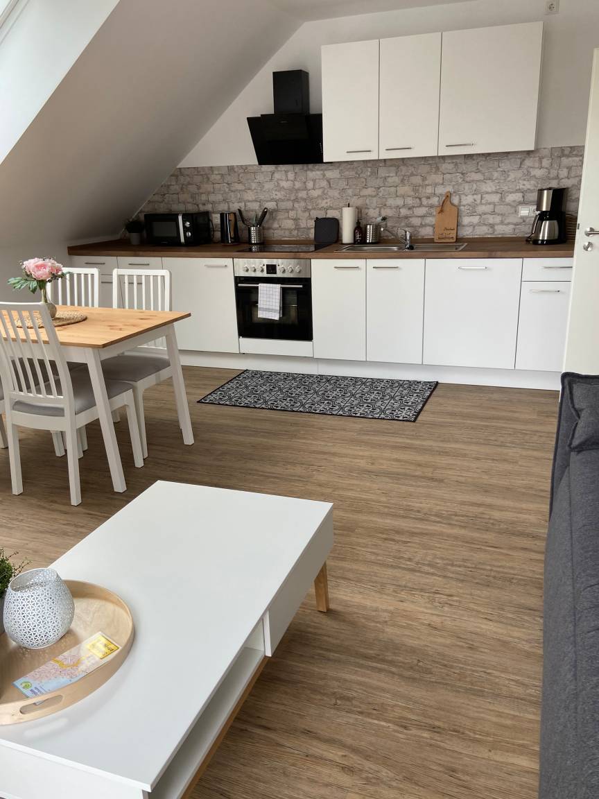 48 M² Ferienwohnung ∙ 1 Schlafzimmer ∙ 3 Gäste - Bad Nenndorf