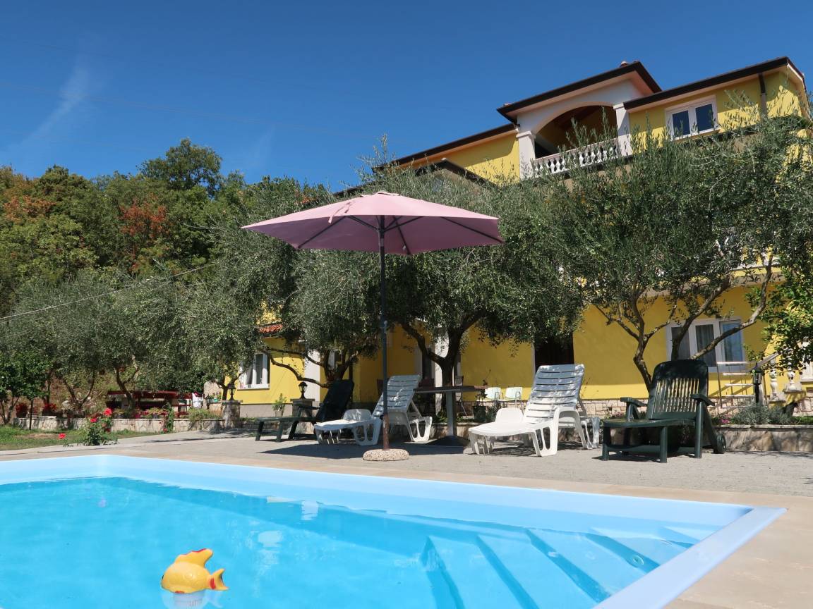 85 M² Appartement ∙ 2 Slaapkamers ∙ 4 Gasten - Rabac