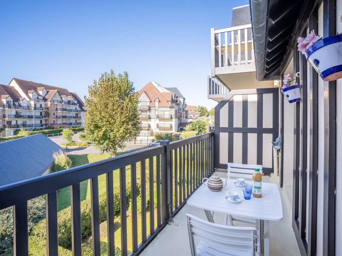 36 M² Appartement ∙ 2 Slaapkamers ∙ 4 Gasten - Merville-Franceville-Plage