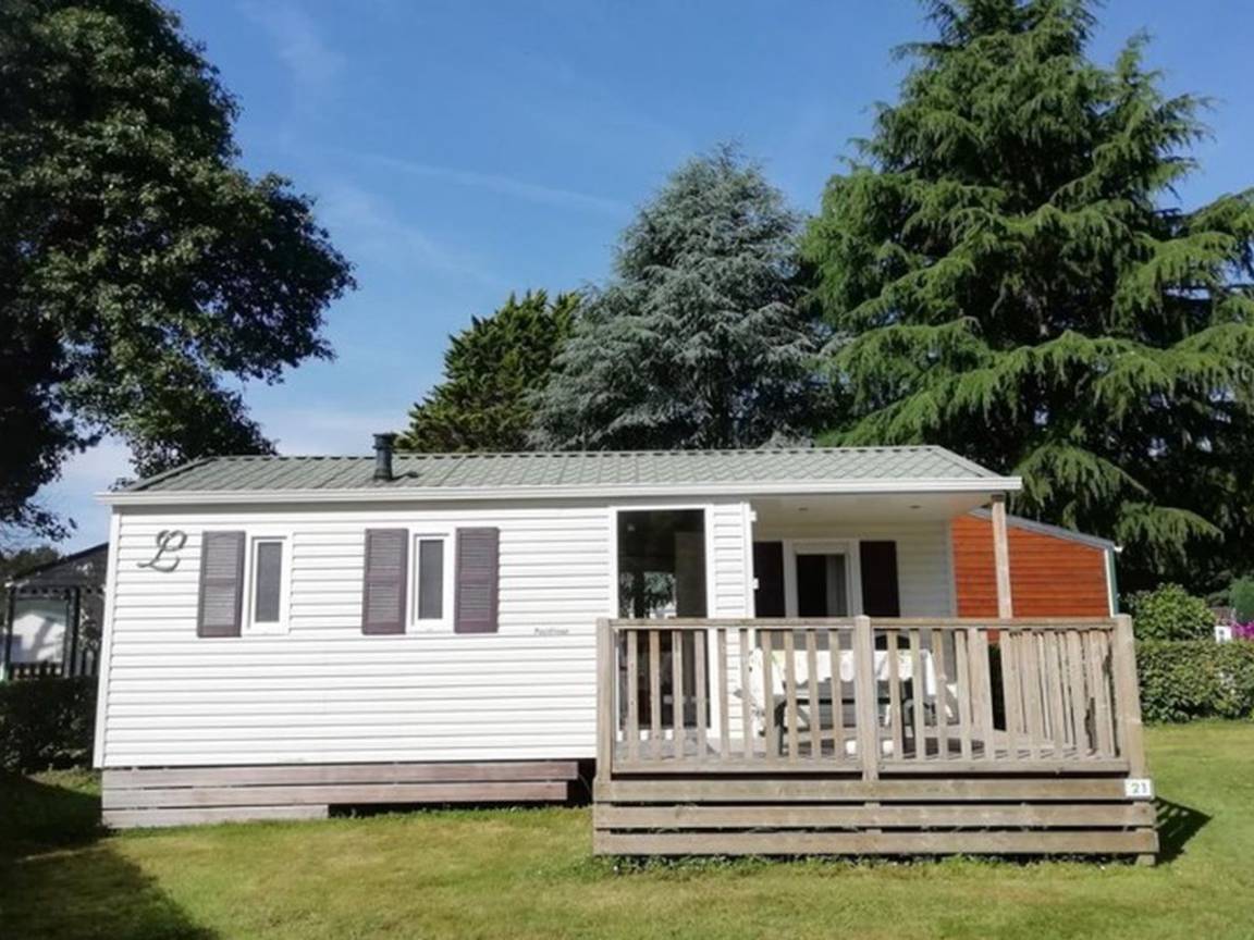 30 M² Mobil-home ∙ 2 Chambres ∙ 4 Personnes - Baud