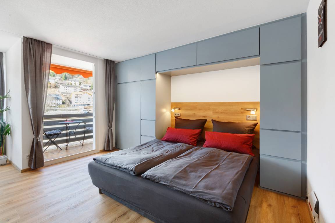 34 M² Ferienwohnung ∙ 1 Schlafzimmer ∙ 2 Gäste - Schluchsee