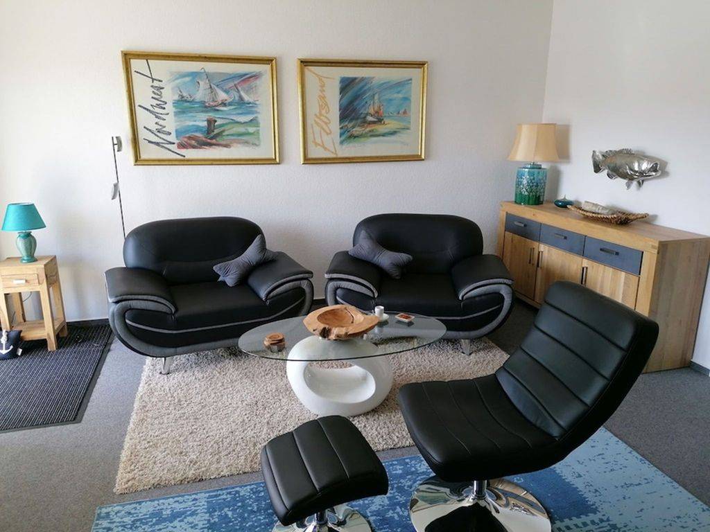 55 M² Ferienwohnung ∙ 1 Schlafzimmer ∙ 2 Gäste - Krakow am See