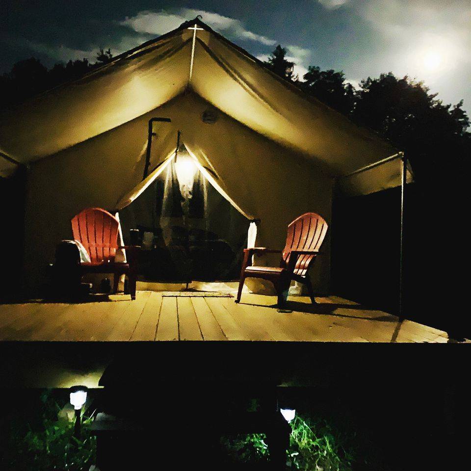Camping ∙ 1 Bedroom ∙ 4 Guests - Shenandoah National Park