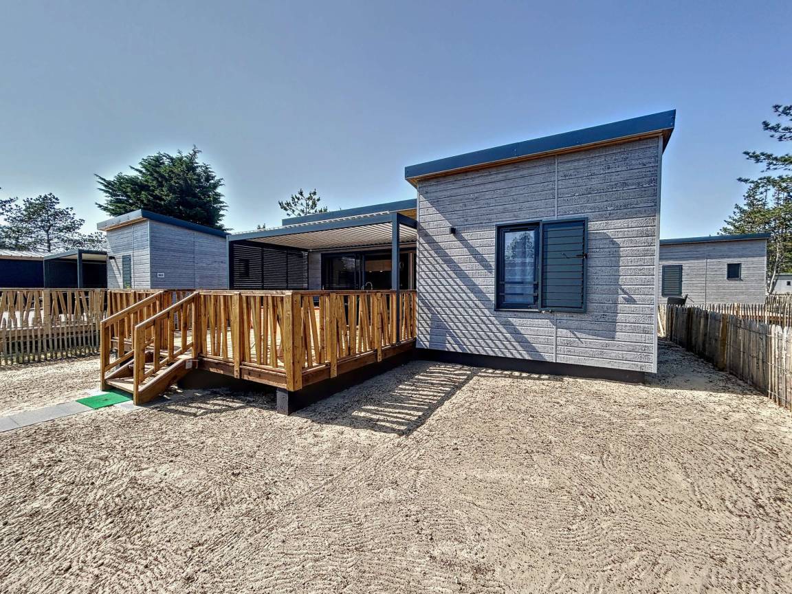 42 M² Chalet ∙ 2 Chambres ∙ 4 Personnes - Manche