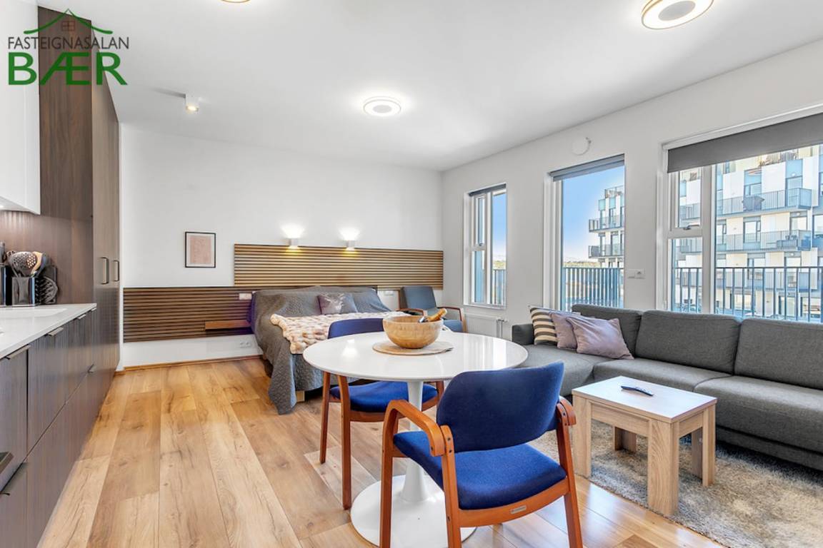 45 M² Apartamento ∙ 2 Huéspedes - Reikiavik
