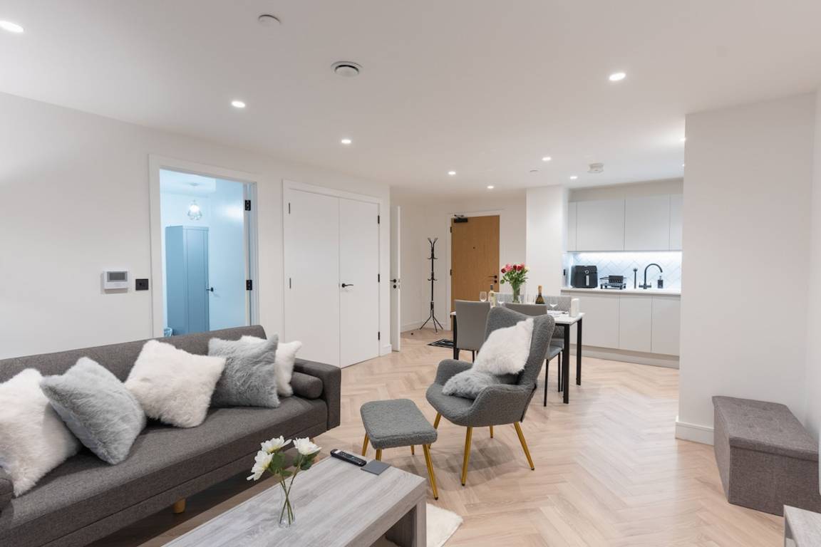 Apartment ∙ 1 Bedroom ∙ 3 Guests - Stockport