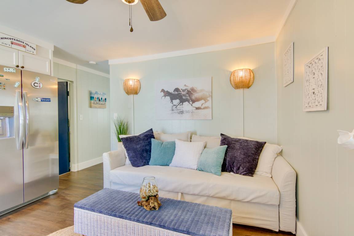 46 M² Apartment ∙ 1 Bedroom ∙ 4 Guests - Chincoteague, VA