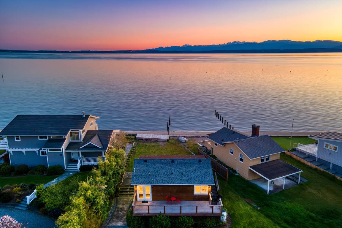 56 M² House ∙ 2 Bedrooms ∙ 4 Guests - Port Ludlow, WA