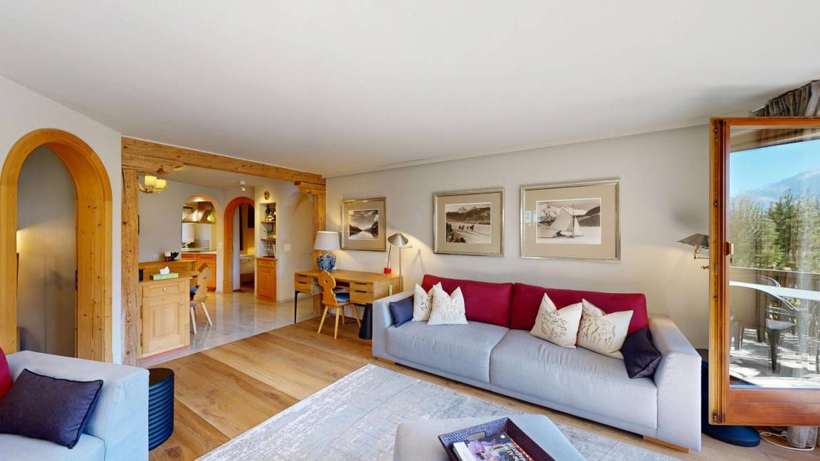 95 M² Apartment ∙ 3 Bedrooms ∙ 6 Guests - Saint Moritz