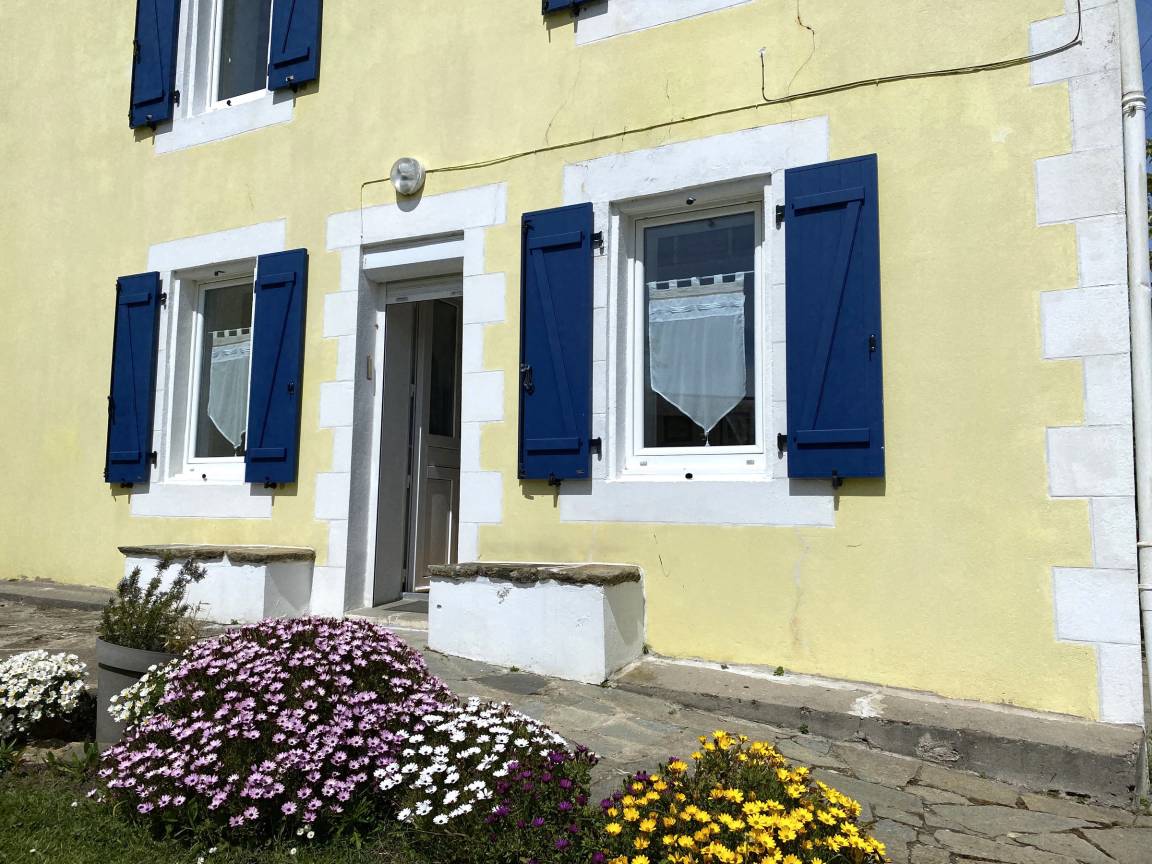 40 M² Huis ∙ 2 Slaapkamers ∙ 4 Gasten - Groix