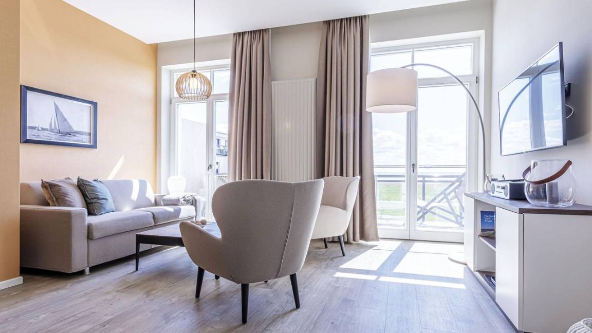 70 M² Ferienwohnung ∙ 1 Schlafzimmer ∙ 3 Gäste - Ahrenshoop