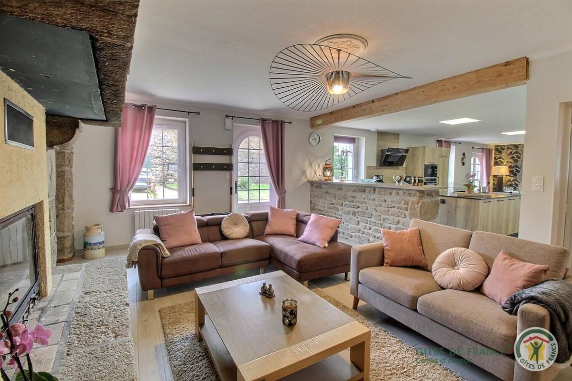 140 M² Gîte ∙ 4 Chambres ∙ 8 Personnes - Côtes-d'Armor