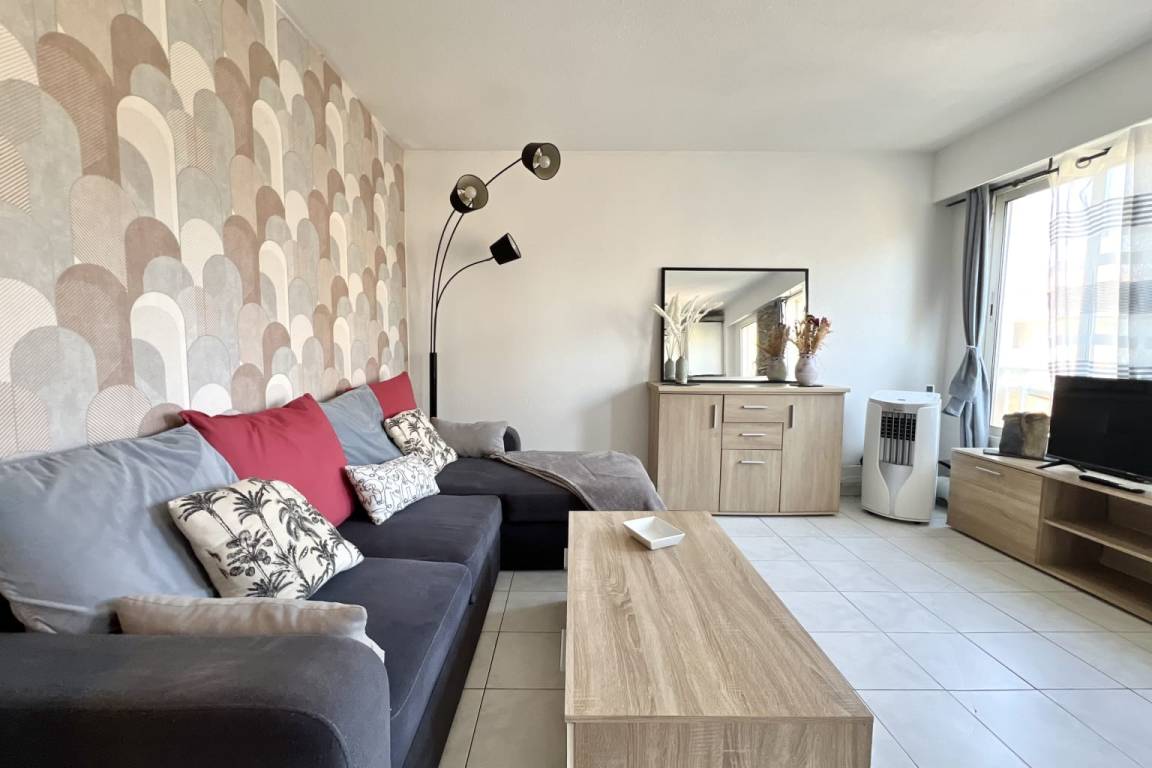 40 M² Appartement ∙ 1 Chambre ∙ 4 Personnes - Vallauris
