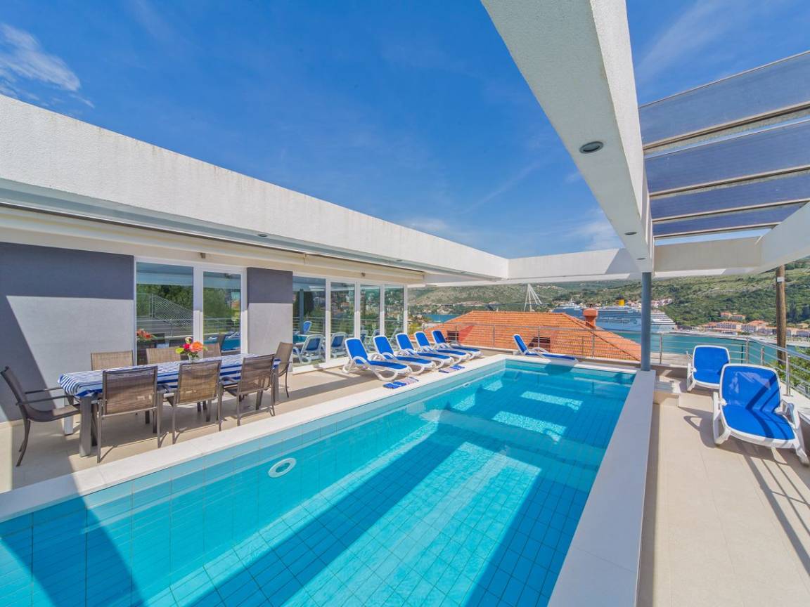 Villa ∙ 4 Bedrooms ∙ 8 Guests - Dubrovnik
