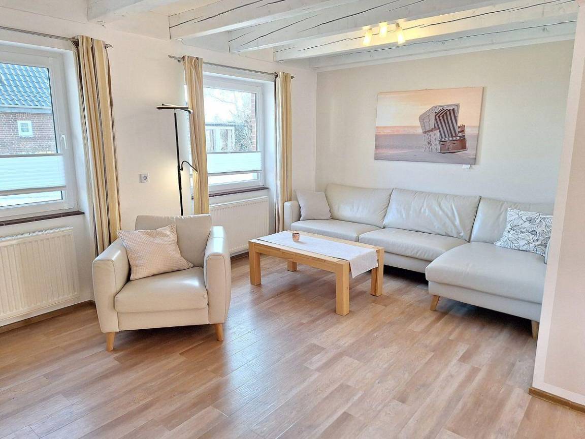 90 M² Ferienhaus ∙ 3 Schlafzimmer ∙ 6 Gäste - Sankt Peter-Ording