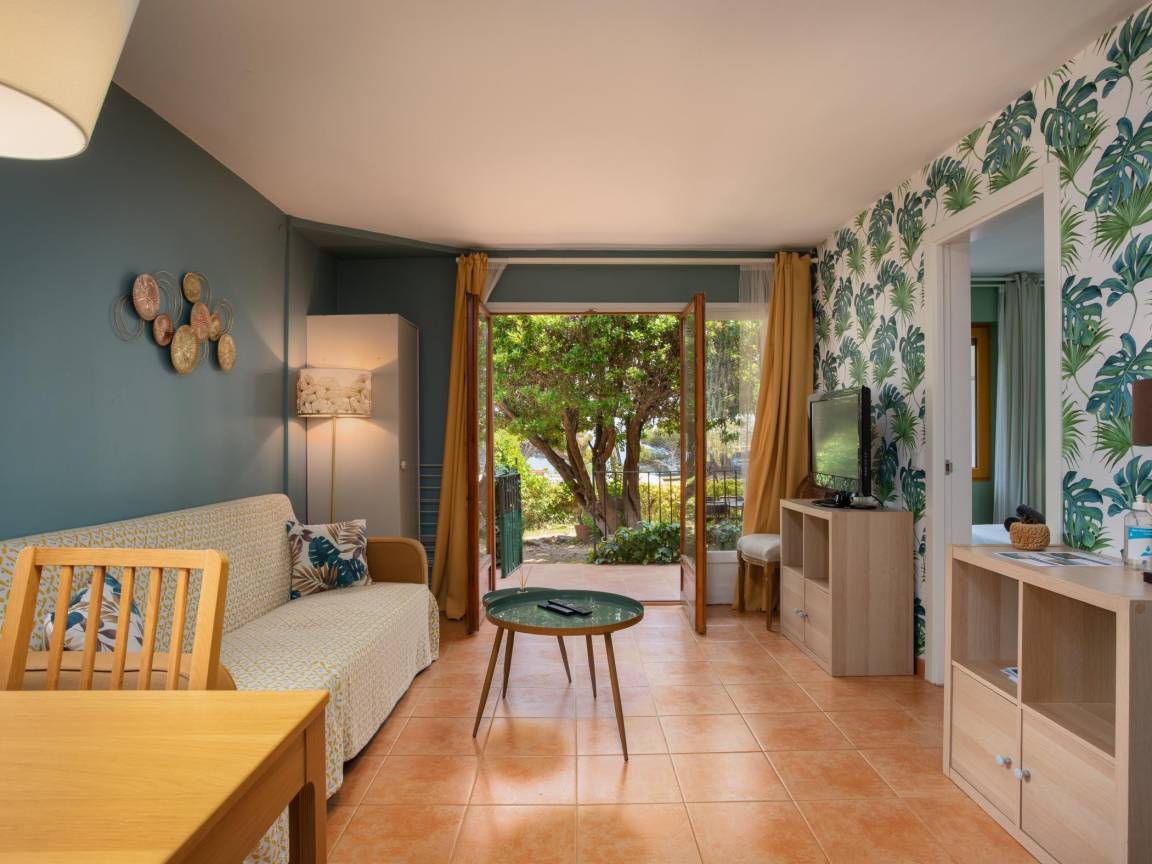 55 M² Apartamento ∙ 2 Habitaciones ∙ 5 Huéspedes - Tamariu