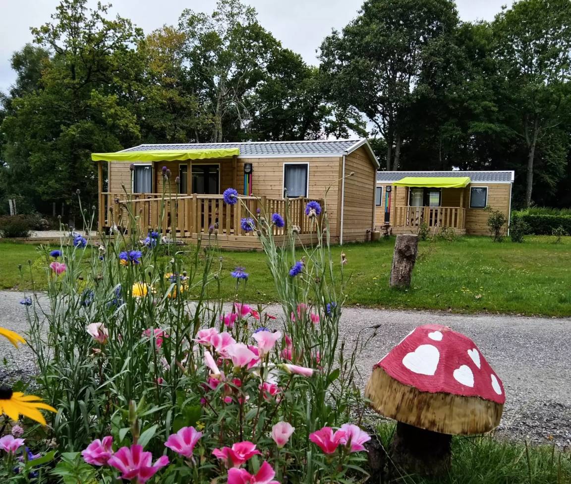 36 M² Mobil-home ∙ 3 Chambres ∙ 6 Personnes - Morbihan