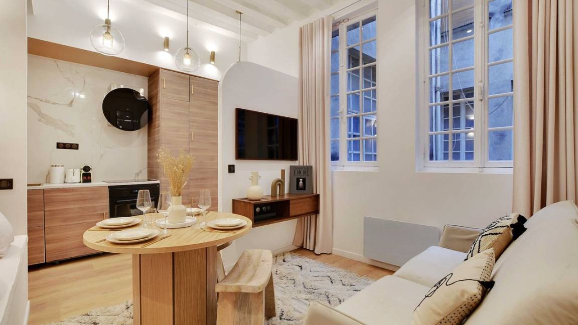 35 M² Apartment ∙ 1 Bedroom ∙ 4 Guests - Paris