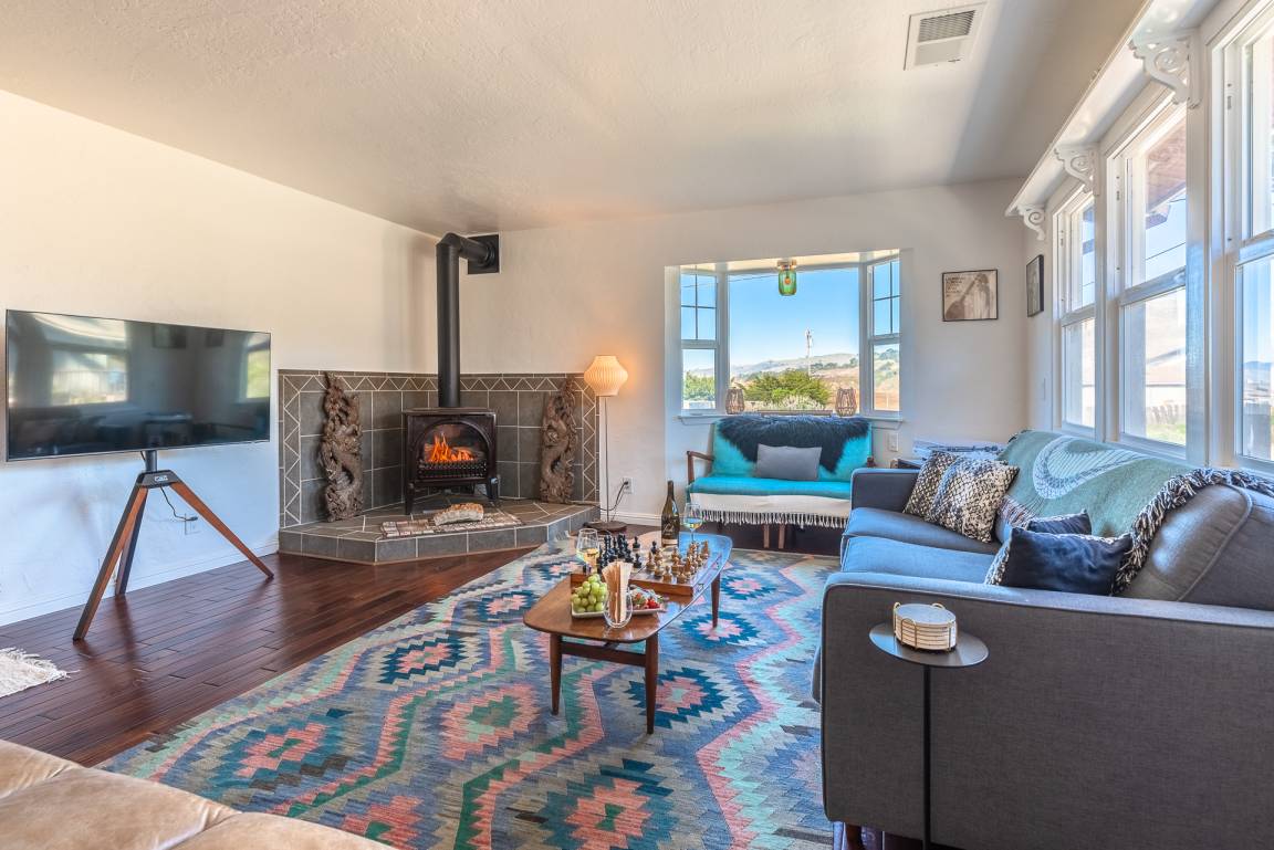 158 M² House ∙ 3 Bedrooms ∙ 6 Guests - Bodega Bay, CA