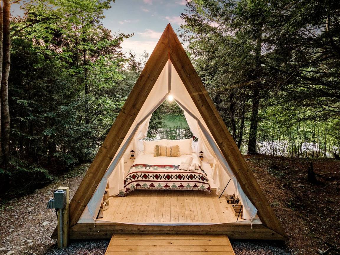 Camping ∙ 1 Chambre ∙ 2 Personnes - New Hampshire