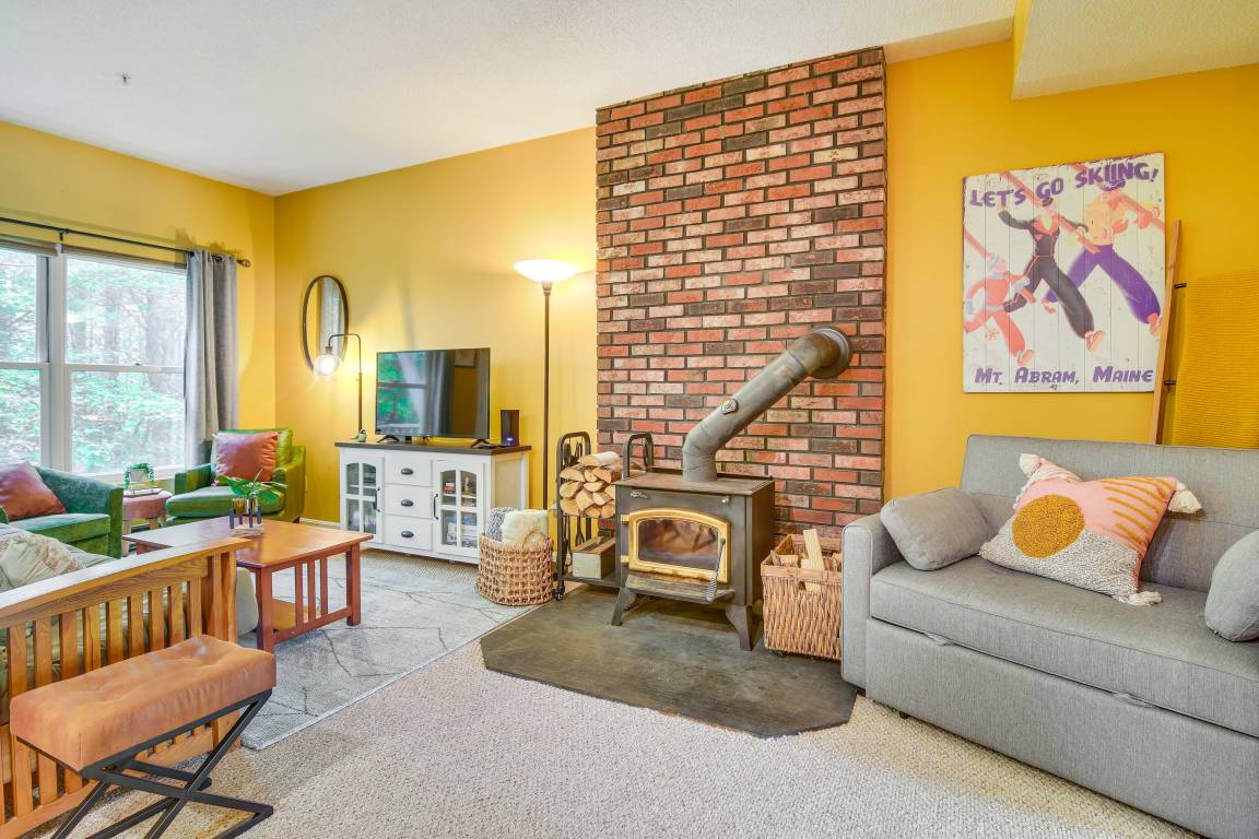 71 M² Apartment ∙ 1 Bedroom ∙ 5 Guests - Bethel, ME