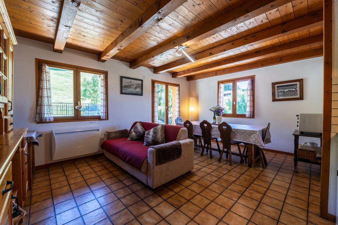 40 M² Appartement ∙ 2 Chambres ∙ 4 Personnes - Hauteluce - Les Saisies