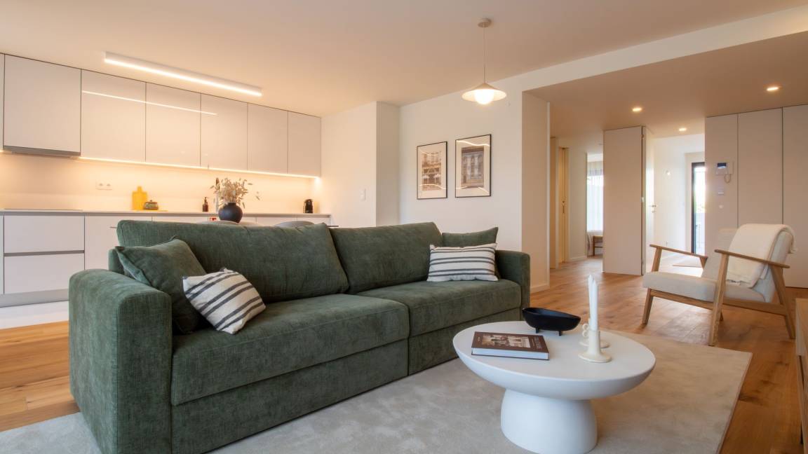 147 M² Apartamento ∙ 2 Quartos ∙ 4 Hóspedes - Argoncilhe