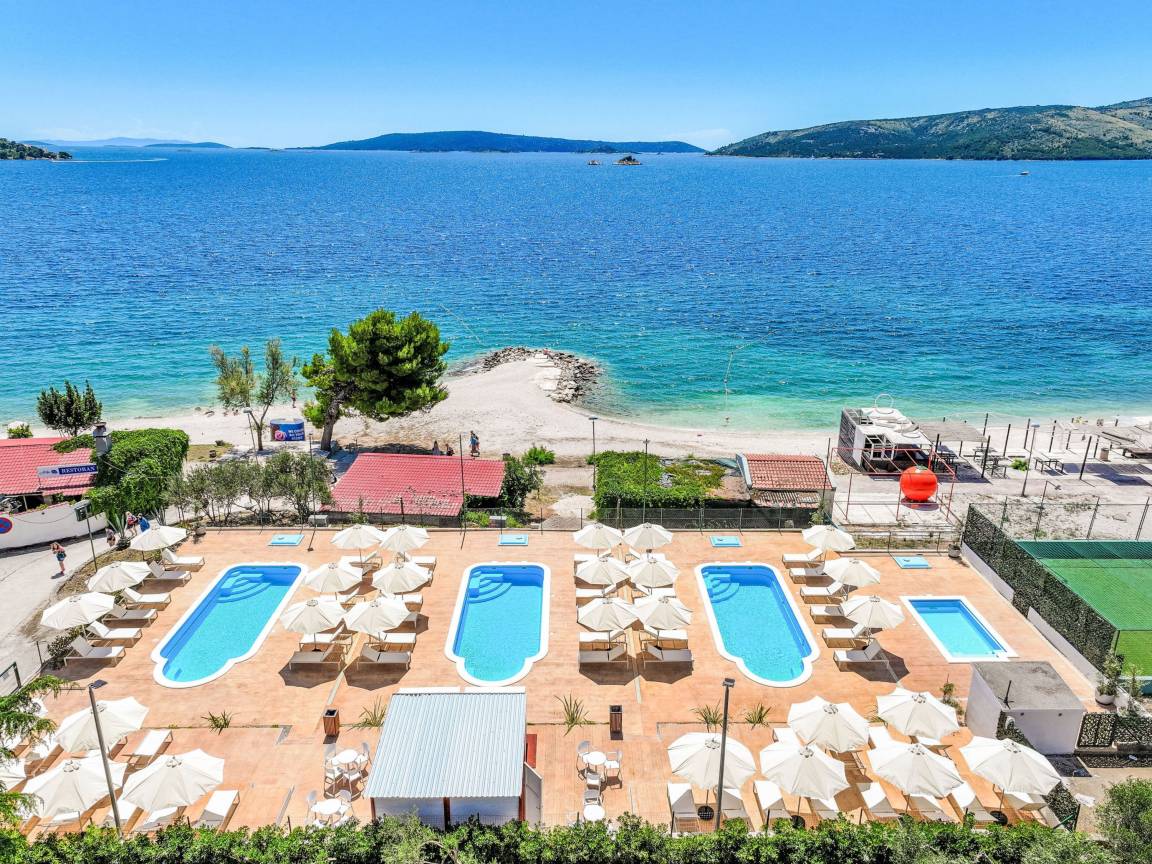 46 M² Ferienhaus ∙ 1 Schlafzimmer ∙ 5 Gäste - Trogir