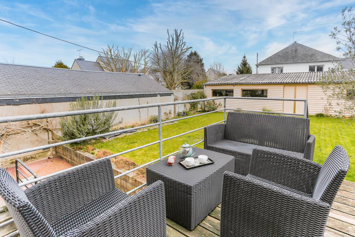 105 M² Maison De Vacances ∙ 3 Chambres ∙ 6 Personnes - Saint-Malo