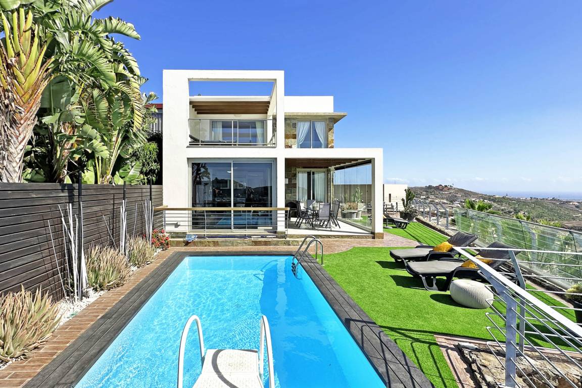 120 M² Huis ∙ 3 Slaapkamers ∙ 6 Gasten - Maspalomas