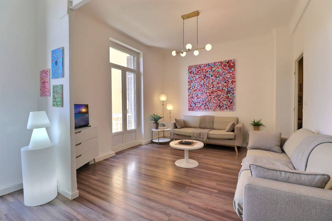 73 M² Ferienwohnung ∙ 2 Schlafzimmer ∙ 4 Gäste - Ajaccio